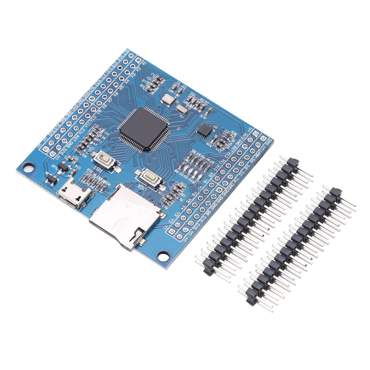 Placa de Desenvolvimento para Python com MCU STM32F405RG e Conector