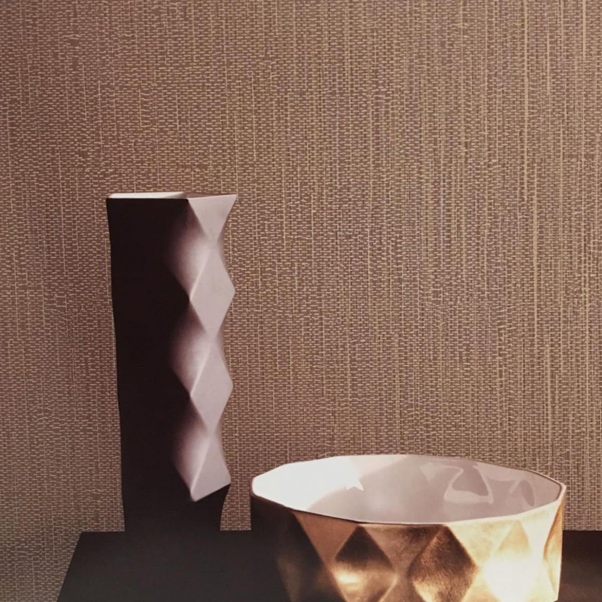 Papel de Parede Flow Aspecto Tramas A8020706 - Rolo: 10m x 0,53m - Le ...