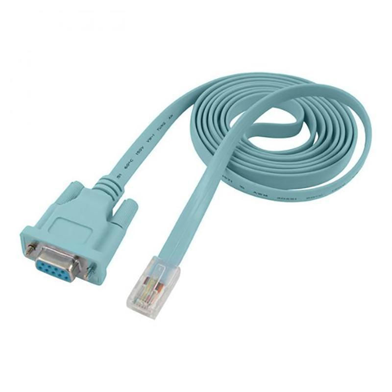 Cabo Adaptador Rj45 X Rs232 - Le biscuit