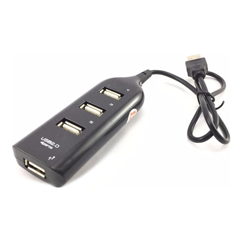 Adaptador Switch Multiplicador Usb 4 Portas Full Speed 2.0 - Le biscuit