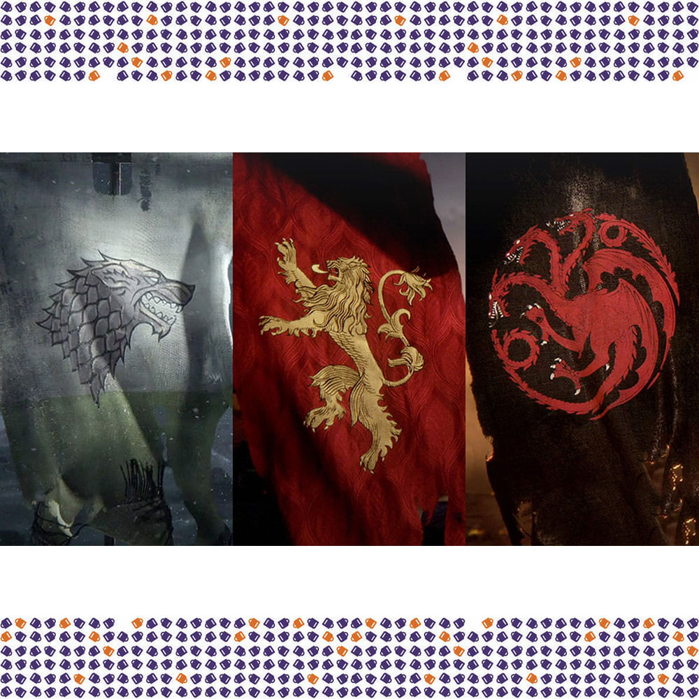 Caneca de Porcelana Game Of Thrones 27 - Le biscuit