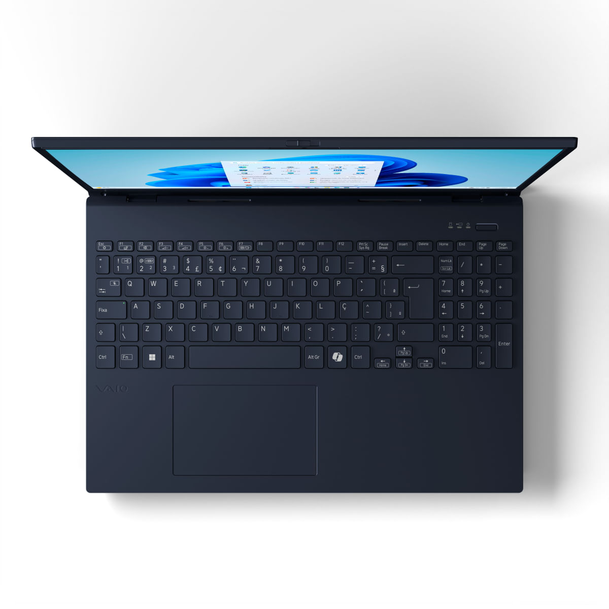 Notebook Vaio FE16 AMD® Ryzen 7-5825U Windows 11 Home 16GB RAM 512GB ...