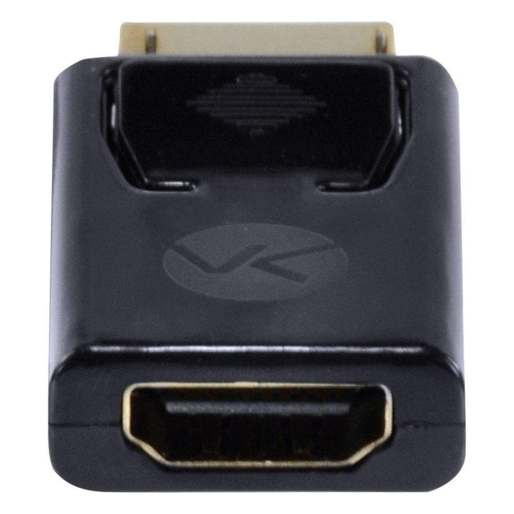 Adaptador Displayport V1.1 Macho X Hdmi Femea