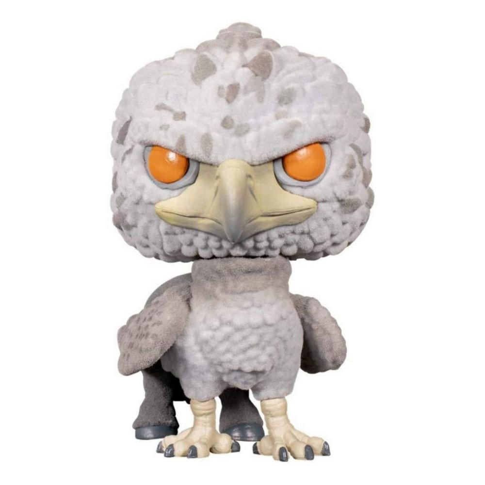 Funko Pop Harry Potter 104 Buckbeak Flocked Special Edition - Le biscuit
