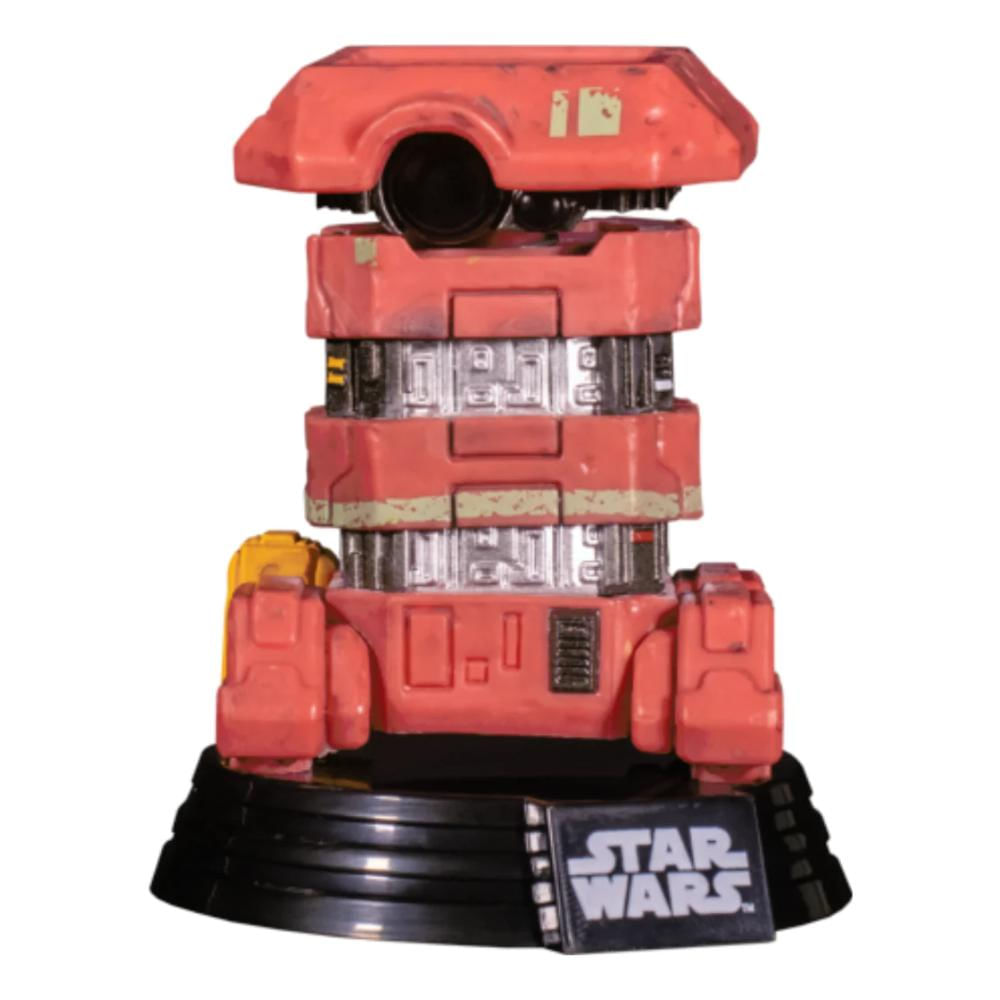 Funko Pop Star Wars Andor 566 B2EMO Limited Edition - Le biscuit