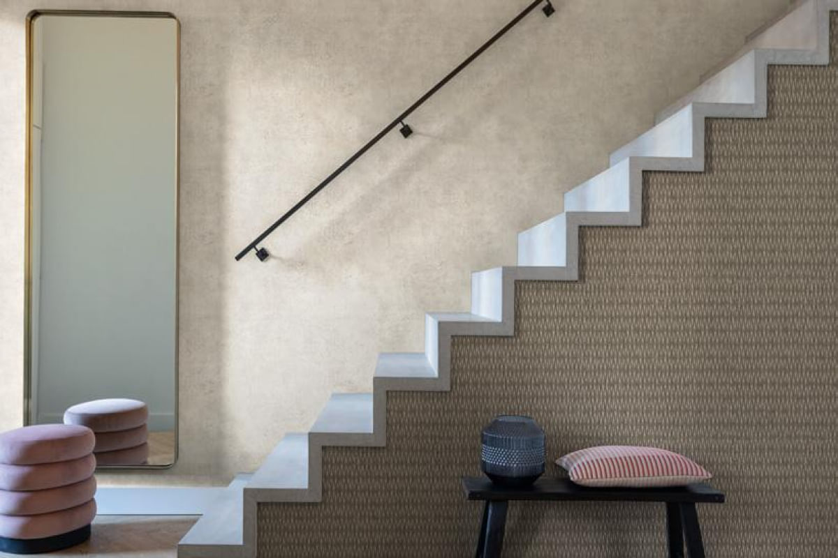 Papel de Parede Factory IV Texture 429213 - Rolo 10m x 0,53m - Le biscuit