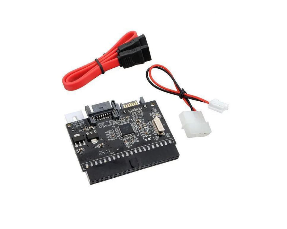 Adaptador/Conversor Ide/Sata Para Sata/Ide