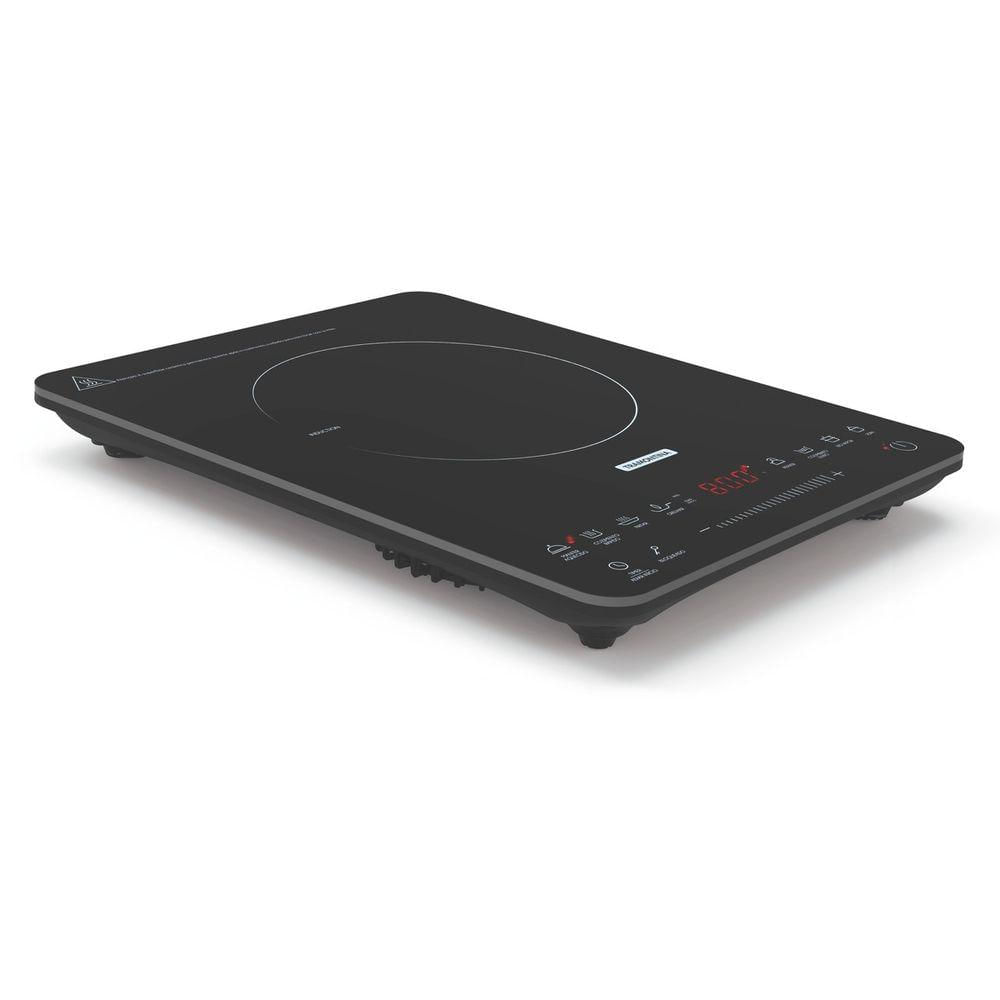 Cooktop Portátil por Indução Tramontina Slim Touch EI 30 com 1 Área de ...