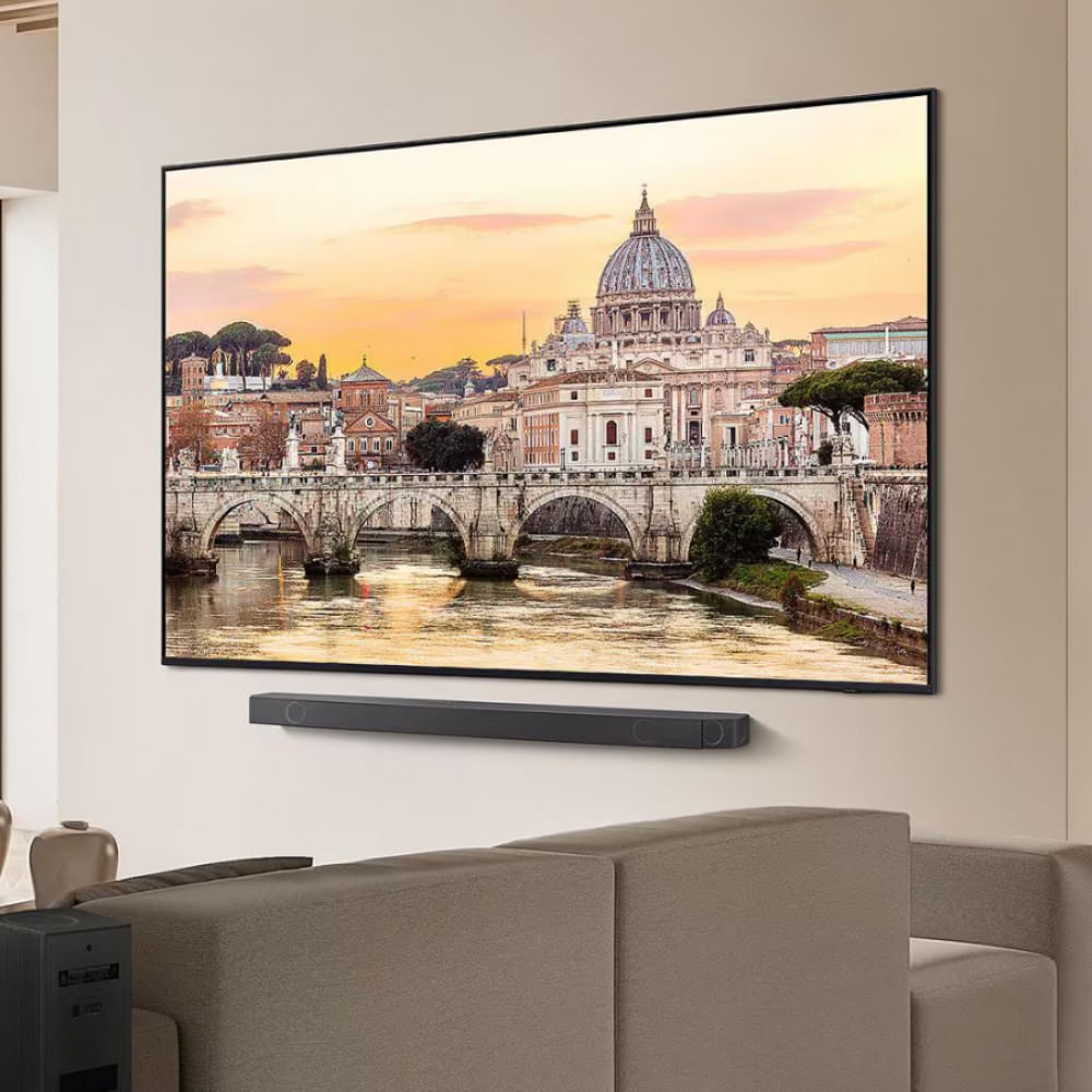 Smart TV 75 4K Samsung Neo QLED, 75QN85D AI Energy Mode, Dolby Atmos ...