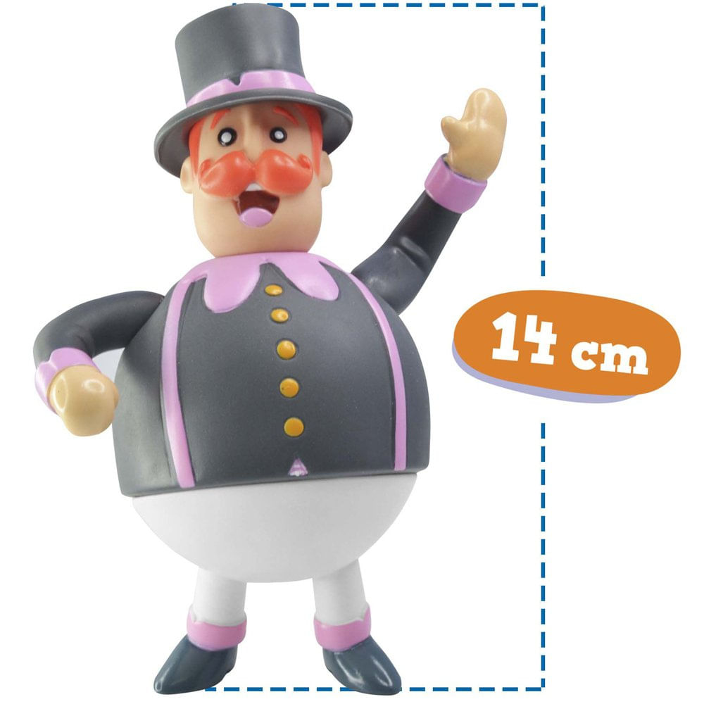Boneco De Vinil Mundo Bita - 2715 - Líder - Le biscuit