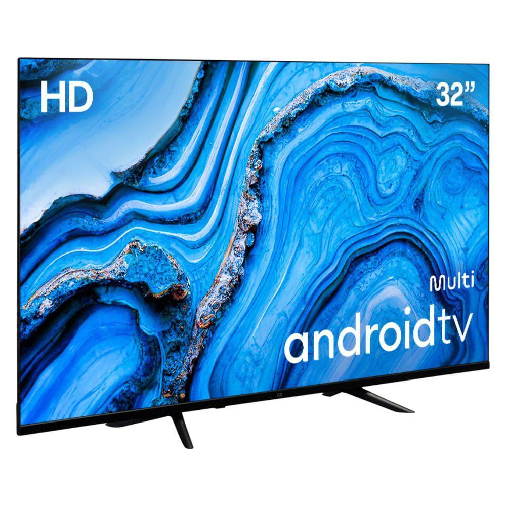 Smart Tv Tl062m 32 Polegadas Multi Hd Android Preto Multilaser Preto ...