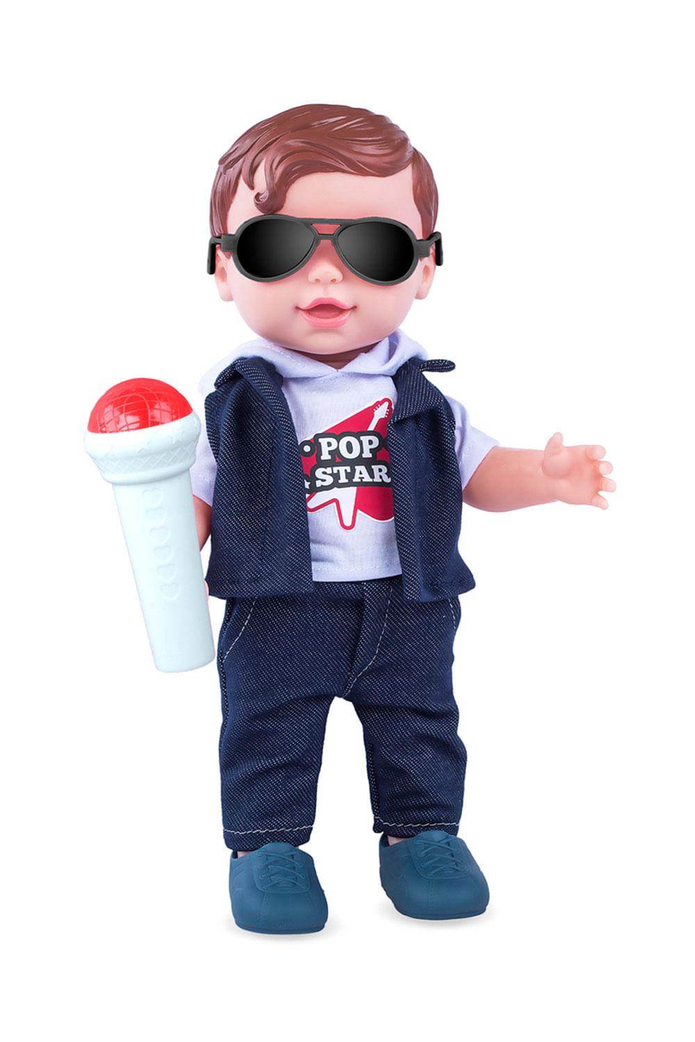 Boneco Super Toys Collection Pop Star - Le biscuit