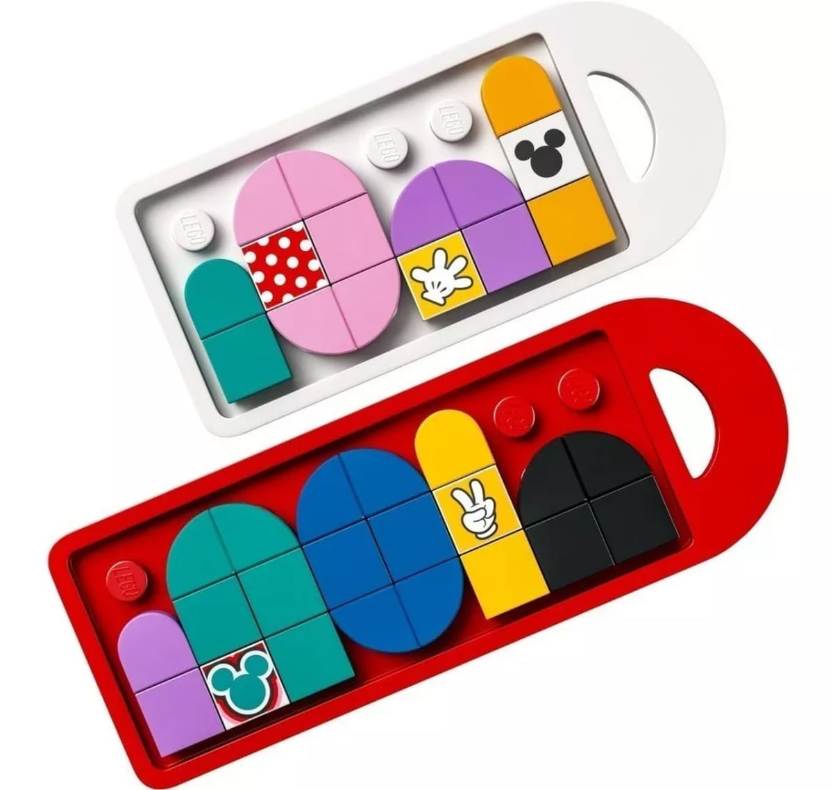 Lego Dots Volta As Aulas Mickey e Minnie 669 Peças - 41964 - Le biscuit