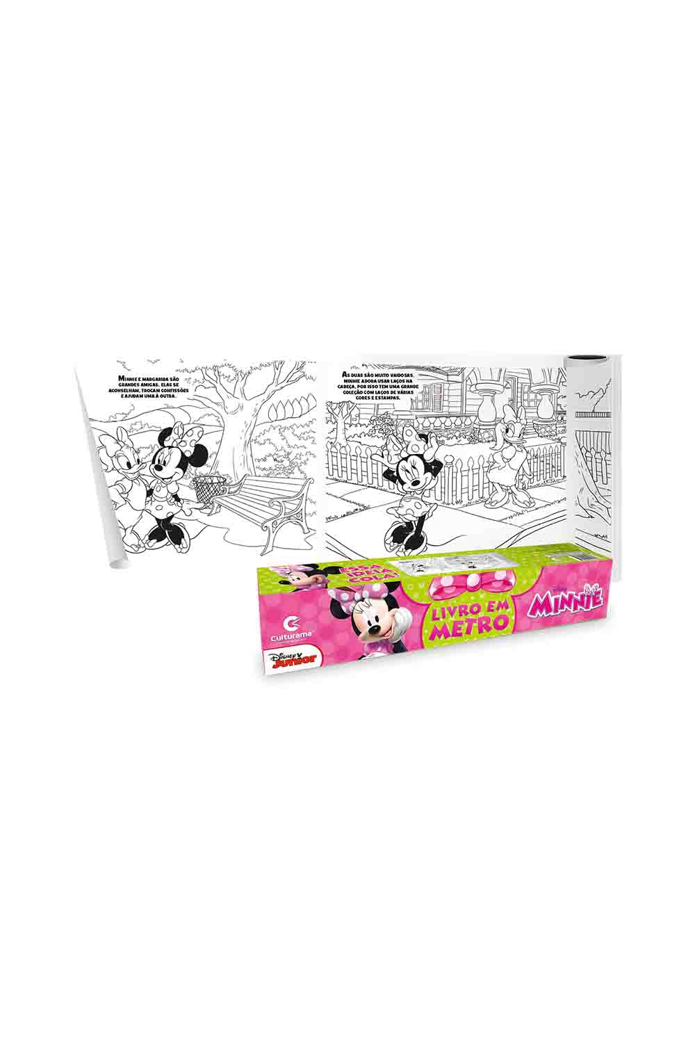 Livro Infantil Culturama Minnie em Metro - Le biscuit