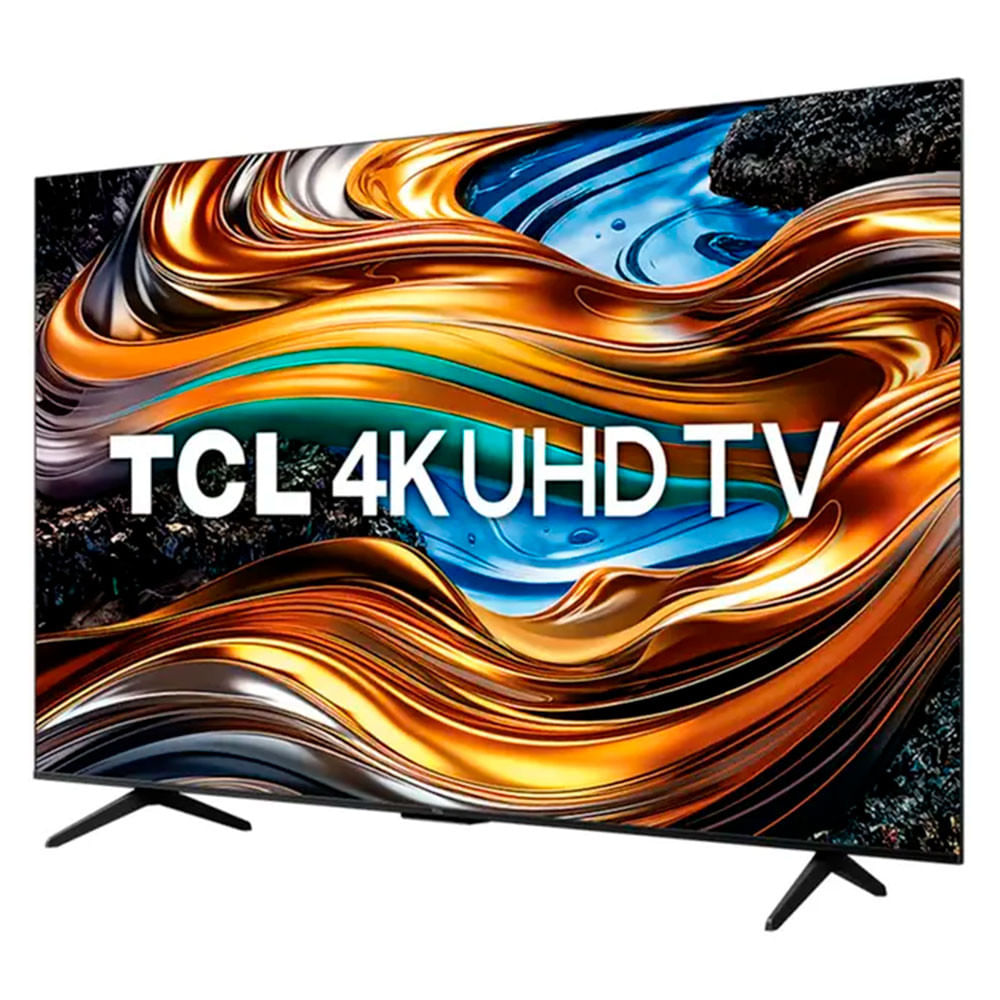 Smart Tv Tcl 50 Polegadas 50P755 Led Smart 4k UHD Wifi Dual Voz Google ...