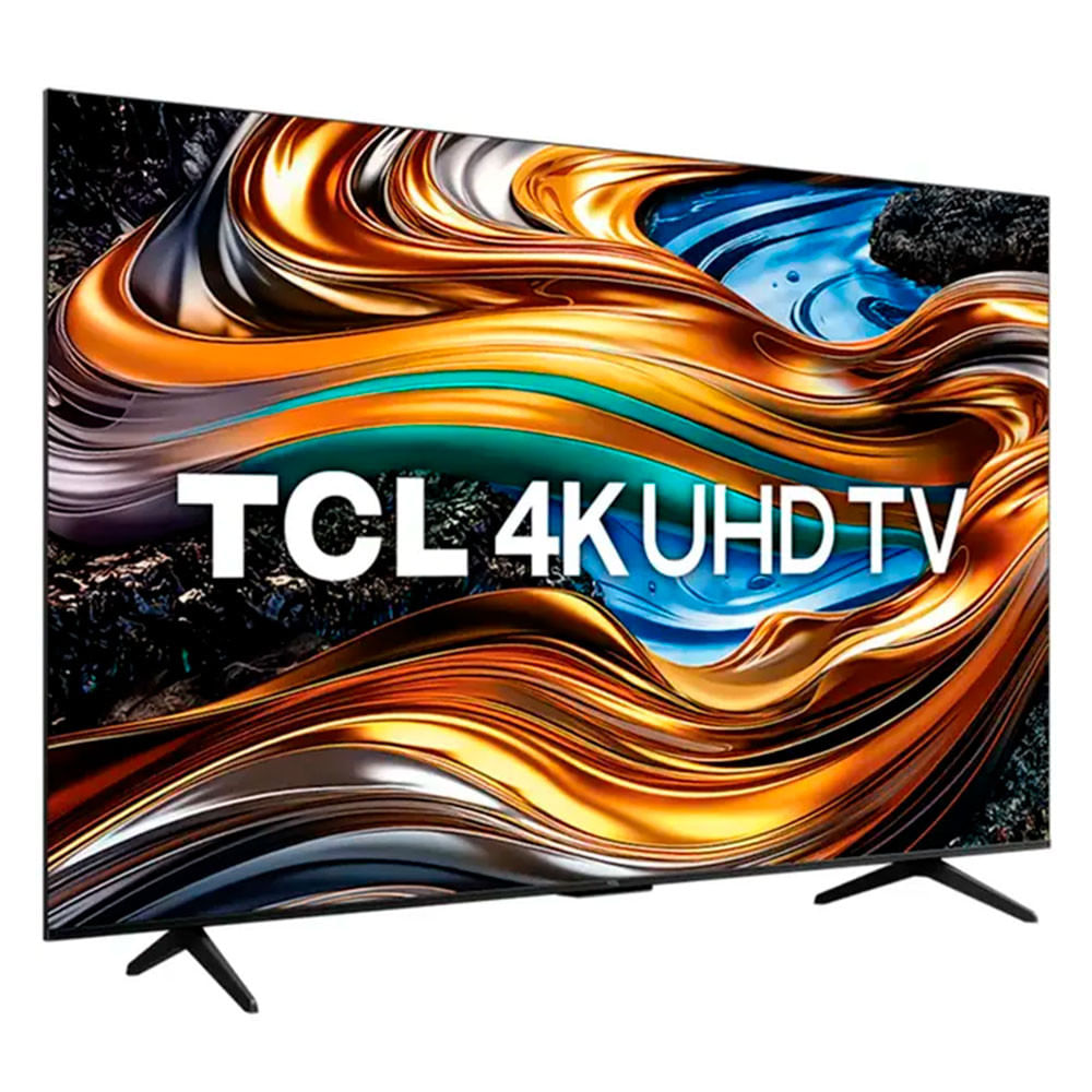 Smart Tv Tcl 50 Polegadas 50P755 Led Smart 4k UHD Wifi Dual Voz Google ...