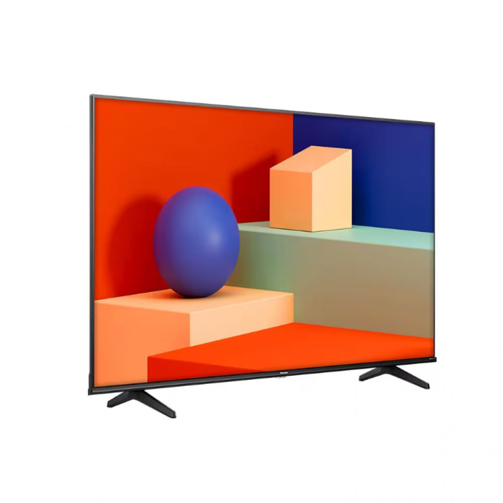 Smart TV 58 Hisense UHD 4K 58A51HSV Tela DLED com Wi-Fi, Bluetooth, USB ...