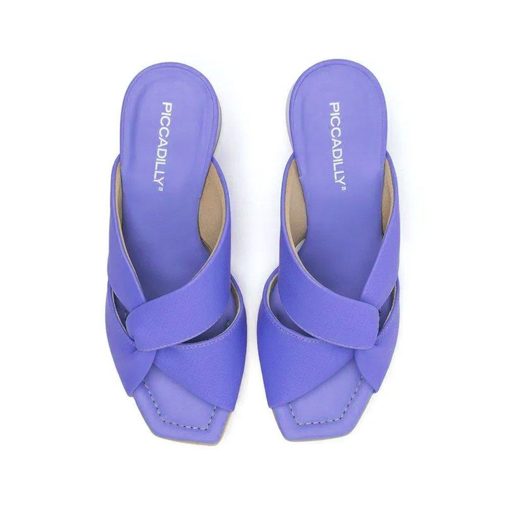 Tamanco Piccadilly Flavia Salto Alto Feminino - Le biscuit Tamanco Piccadilly Flavia Salto Alto Feminino - Le biscuit