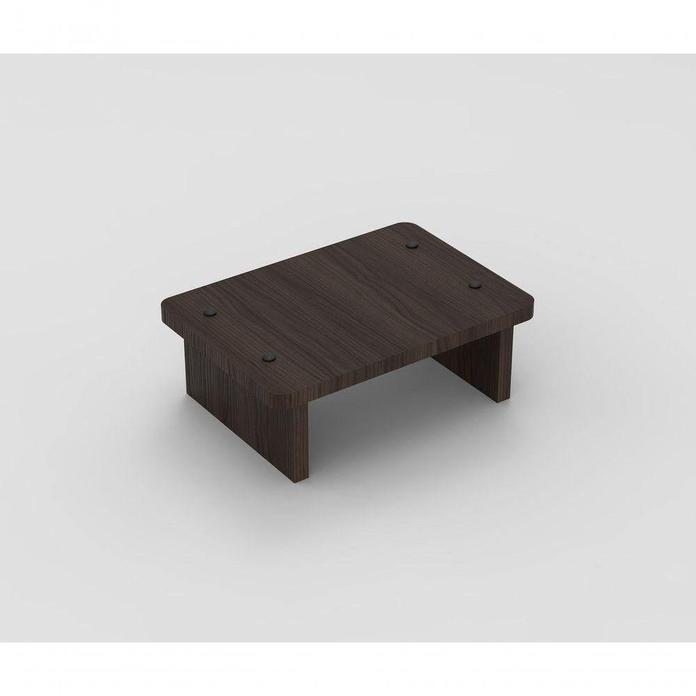 Suporte Para Monitor Nogal Málaga - Apoio Para Monitor, Mesa Para ...